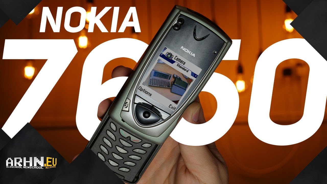 Nokia 7650 - Pierwszy Smartfon Nokii! - YouTube