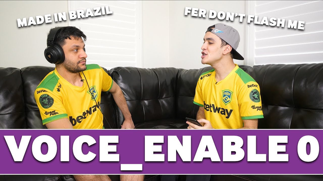 MIBR fer and TACO Play voice_enable 0 - YouTube