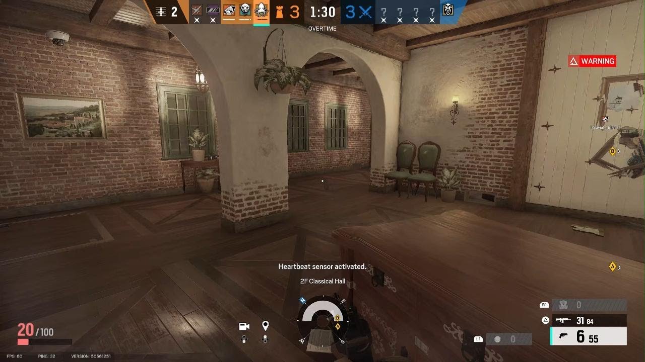 Headshot Pistol Win - R6 - YouTube