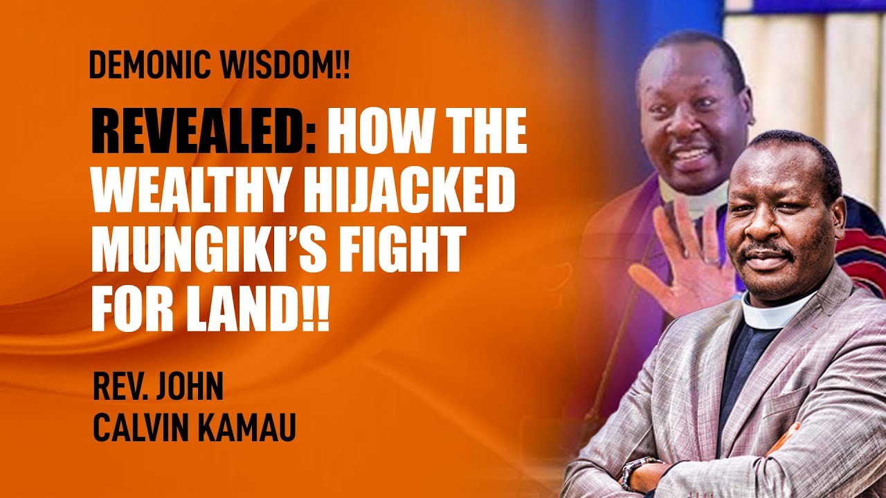 Demonic wisdom: How Mungiki's Agenda Was Turned Against the People ...