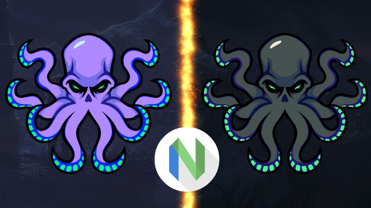 Dark Eldritch colorscheme variant in Neovim - YouTube