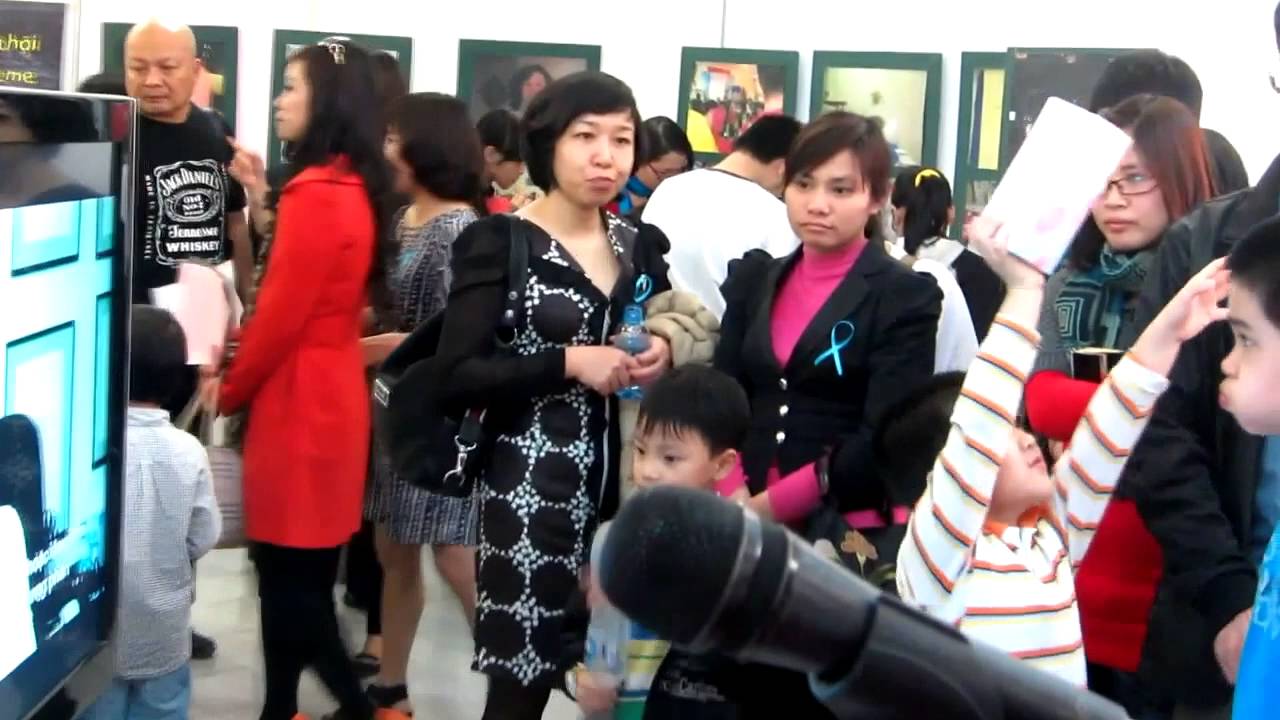 CCIHP: Photo voice exhibition documentary film - YouTube