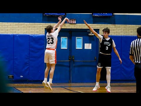 Jake Nawrot 8th grade Hersey highlights 22-23 - YouTube