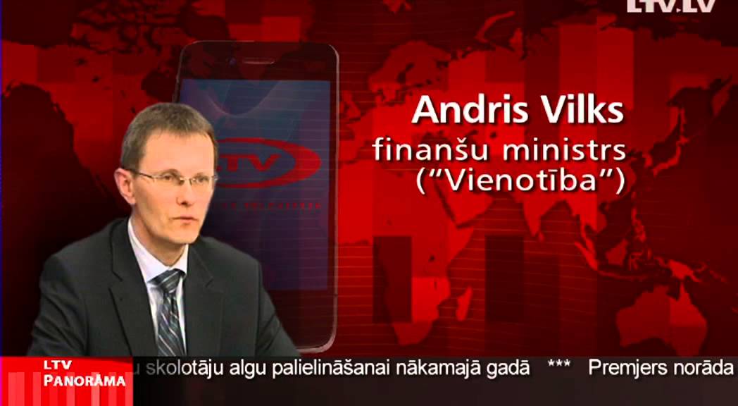 Vjačeslavs Dombrovskis un Andris Vilks - YouTube