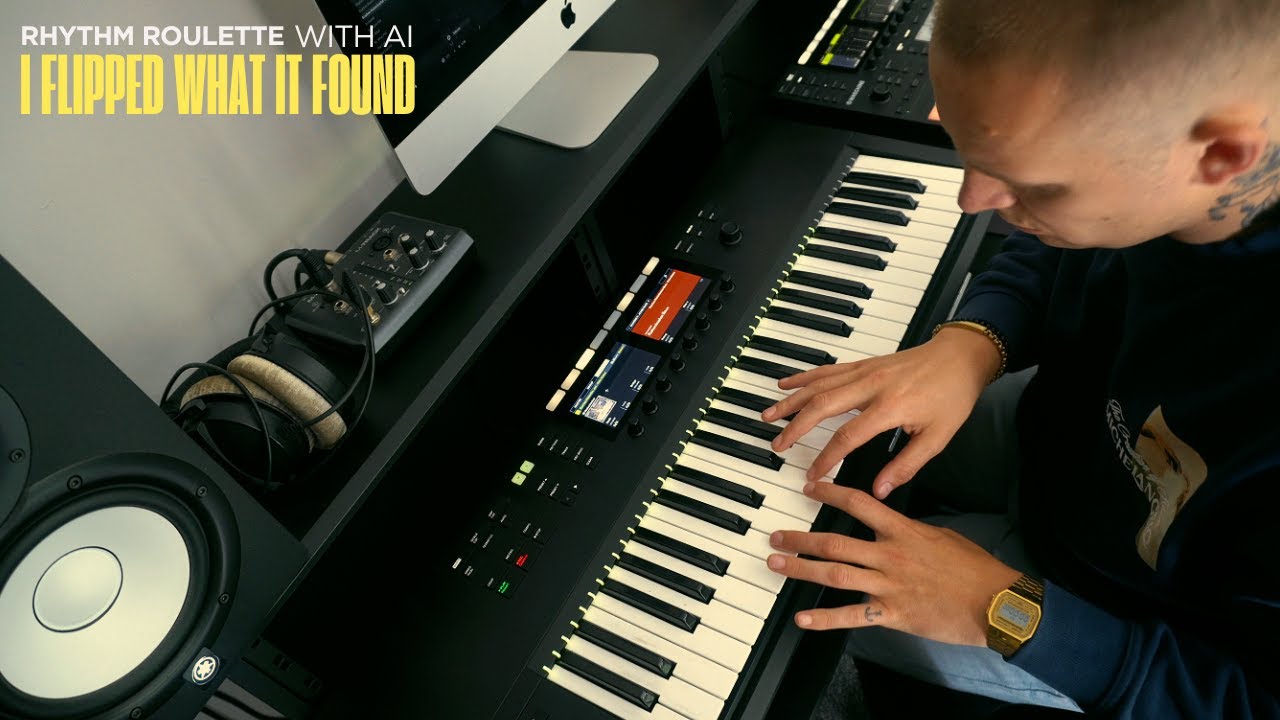 Rhythm Roulette with AI: I Flipped What It Found - YouTube