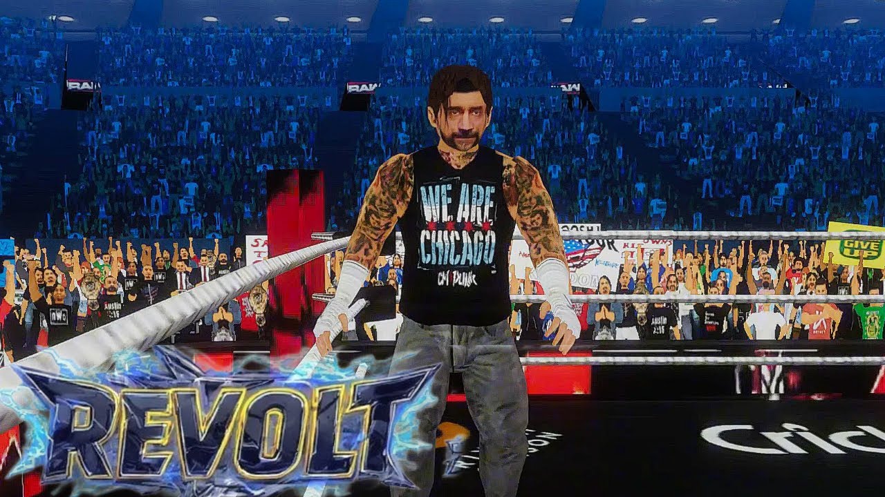 CM Punk RETURNS After the Credits! Calls Out The Rock for Next Week ...