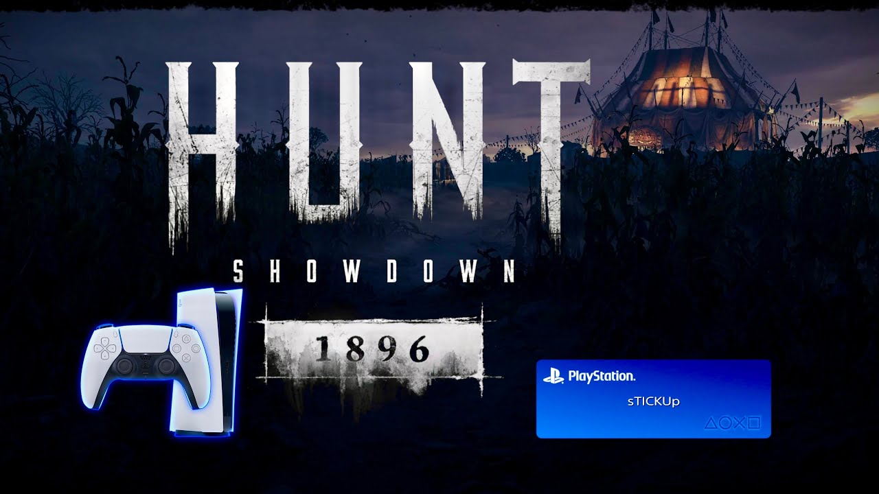 HUNT: SHOWDOWN 1896 / PS5 - YouTube