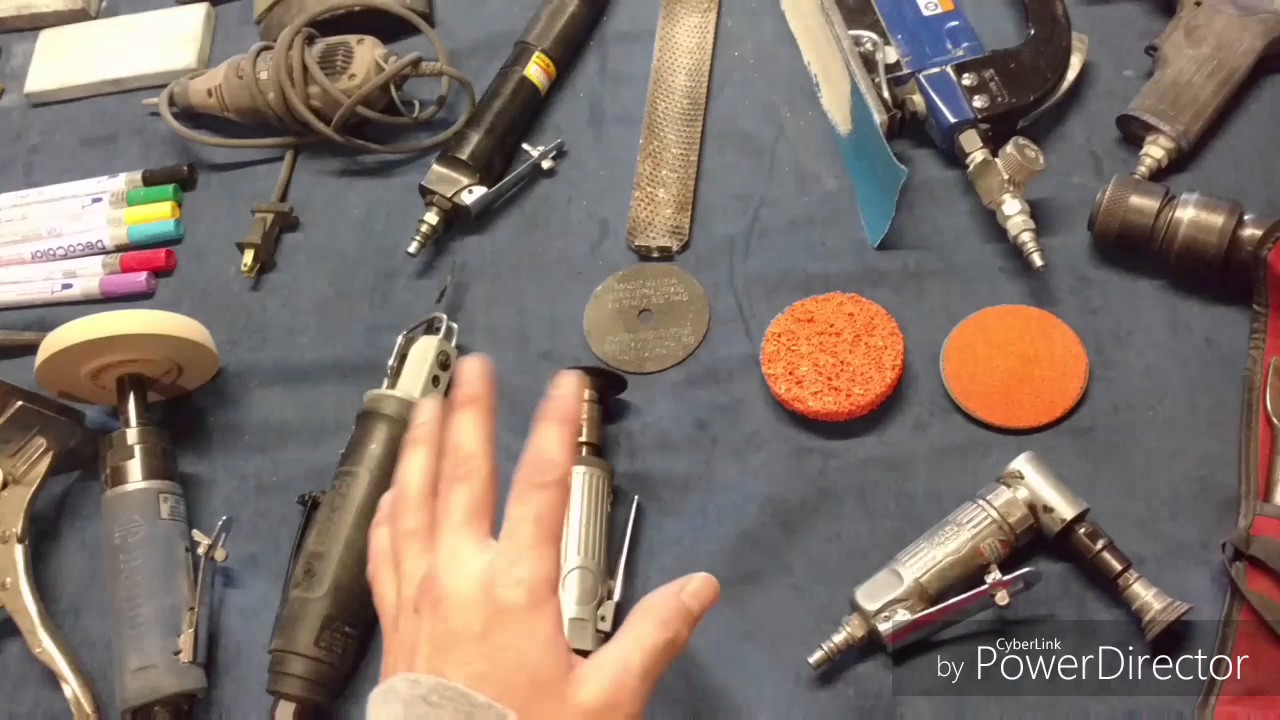 Rumble Garage Episode 02 "Go-To" Autobody Tools - YouTube