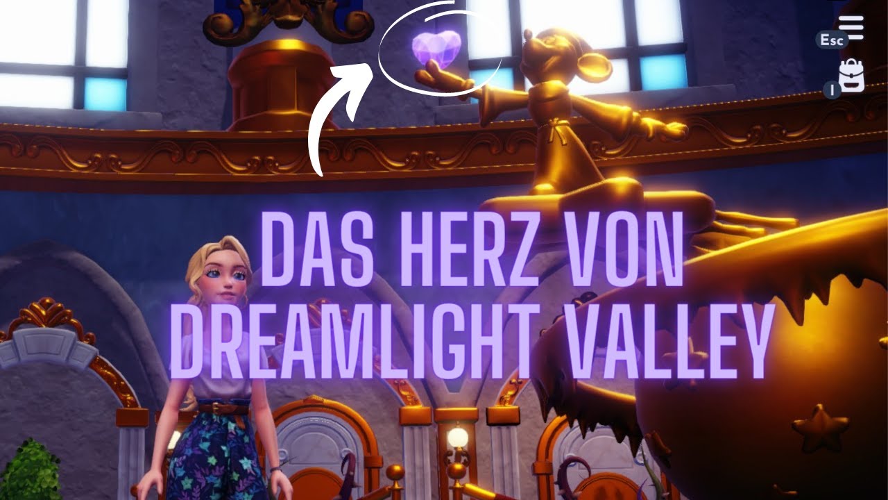 Dreamlight Valley Herz Aus Eis