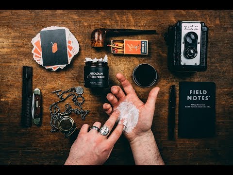 NEW Hair Products l Aloe Based Pomade l Arcadian Styling Pomade Review
