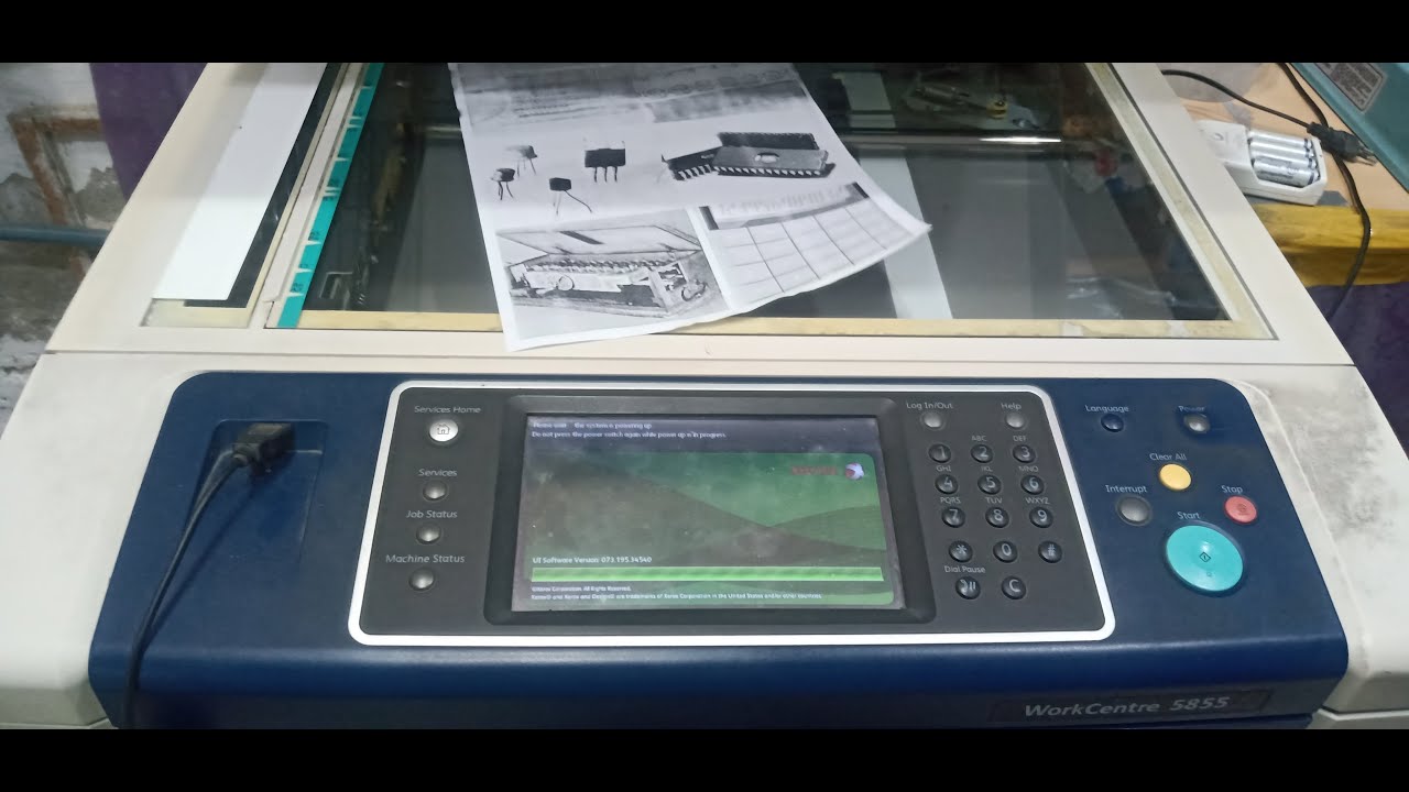 page cutting solution xerox | image output terminal registration nvm ...