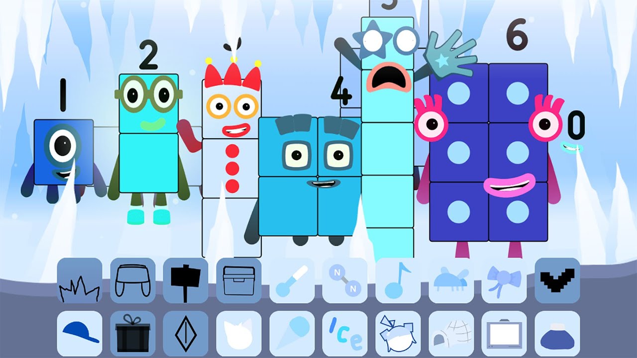 Sprunki: Incredibox But Numberblocks: Cool As Ice - YouTube
