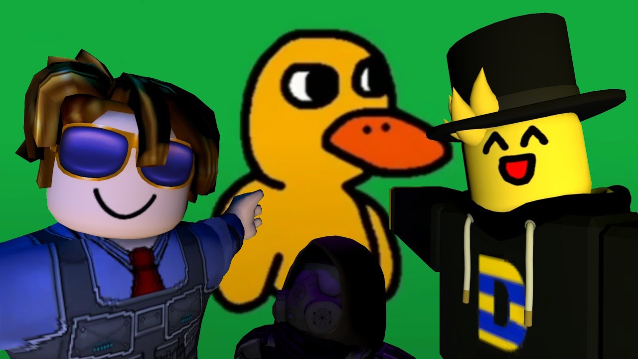We watched The Duck Song for the lore (and played Roblox) - YouTube