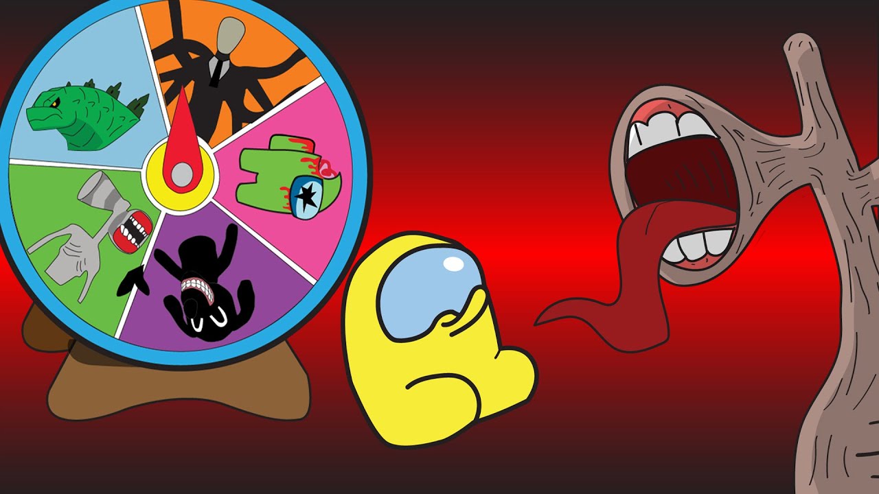 Mini Crewmate Vs Monster Circle || Among Us - Kool Stop Motion English ...