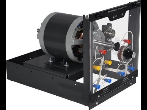 Machine Lab Experiment: No Load Characteristic of self excited DC shunt ...