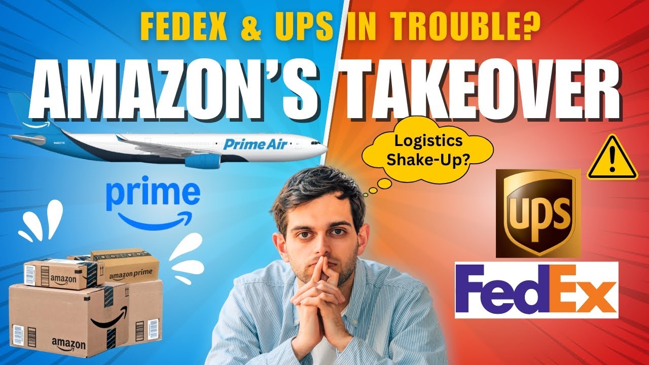 Amazon Logistics Empire is CRUSHING Fedex and UPS in 2024! - YouTube