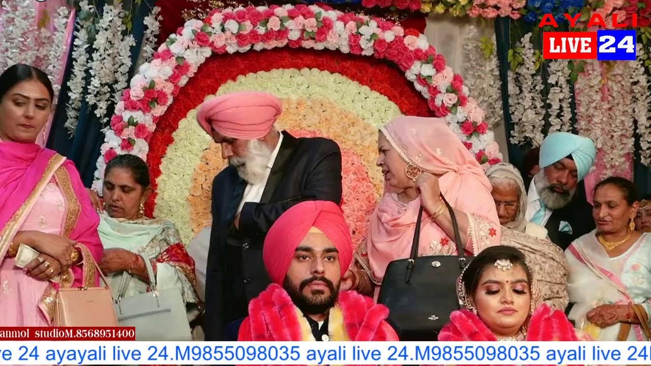 Manveer Kaur weds Jatinder Singh - YouTube