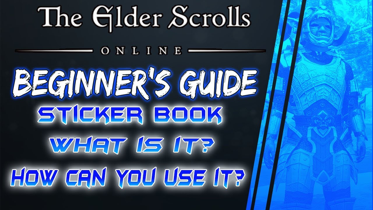 Beginner's Guide: Part 2 - What is the STICKER BOOK and What can you ...