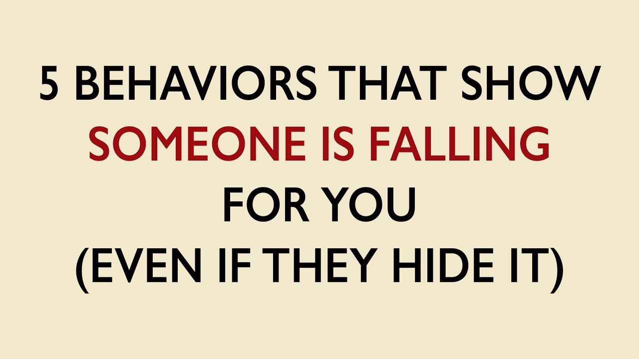 5 Behaviors That Show Someone Is Falling for You (Even If They Hide It ...