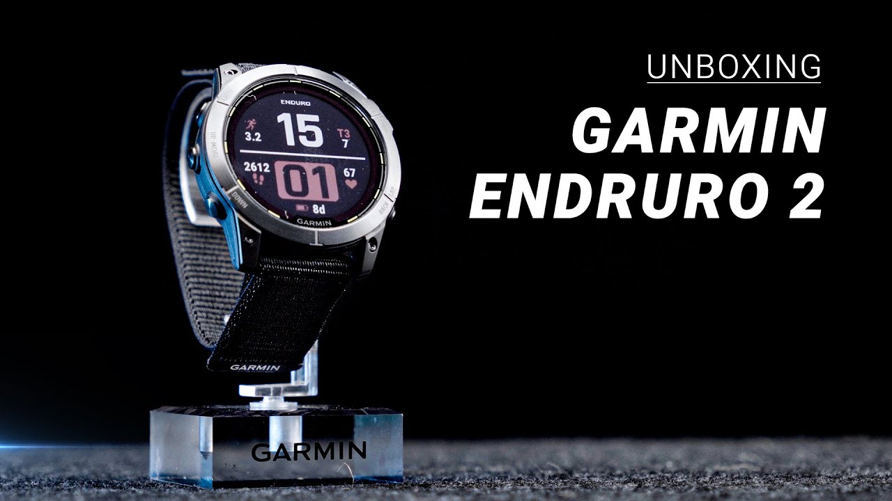 [UNBOXING] GARMIN ENDURO 2 - YouTube