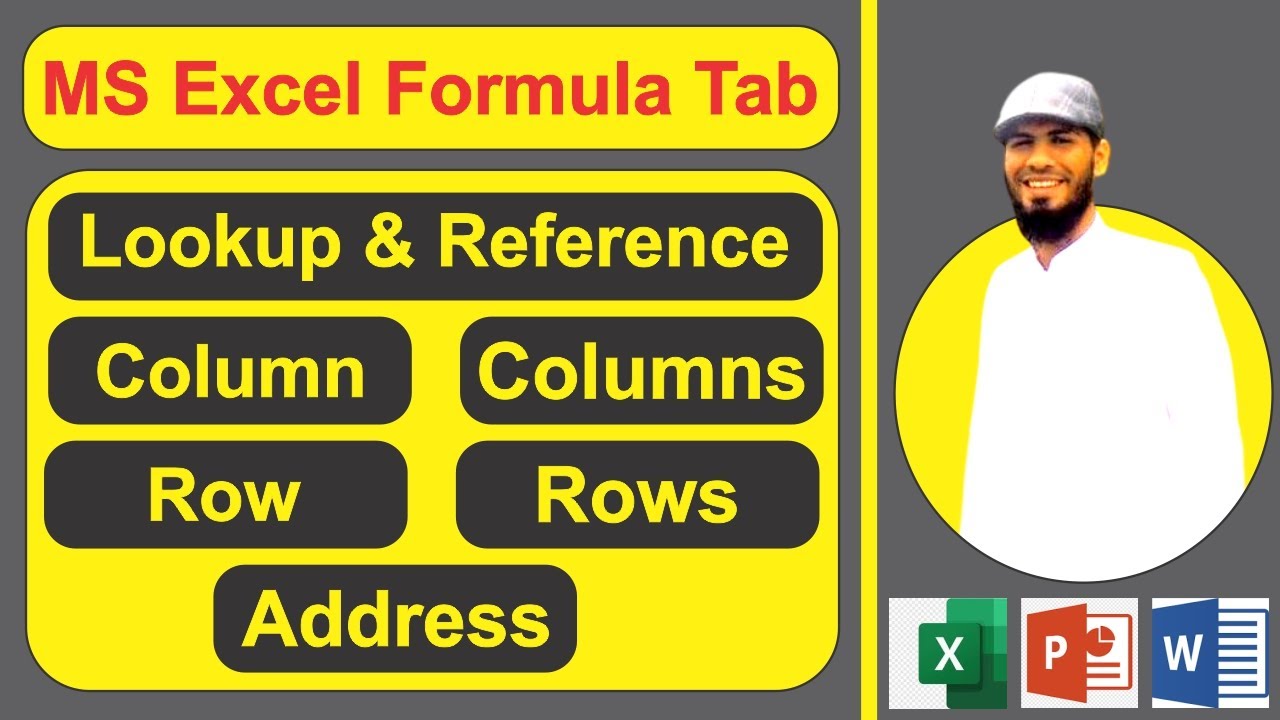 Ms Excel part # 35 | Formula tab | Excel | MS Excel Tutorial for ...