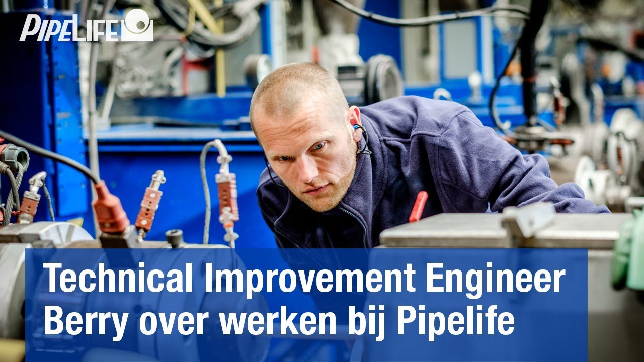 Technical Improvement Engineer Berry over werken bij Pipelife - YouTube
