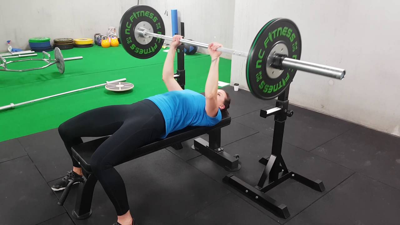 Bench Press - Narrow Grip - YouTube