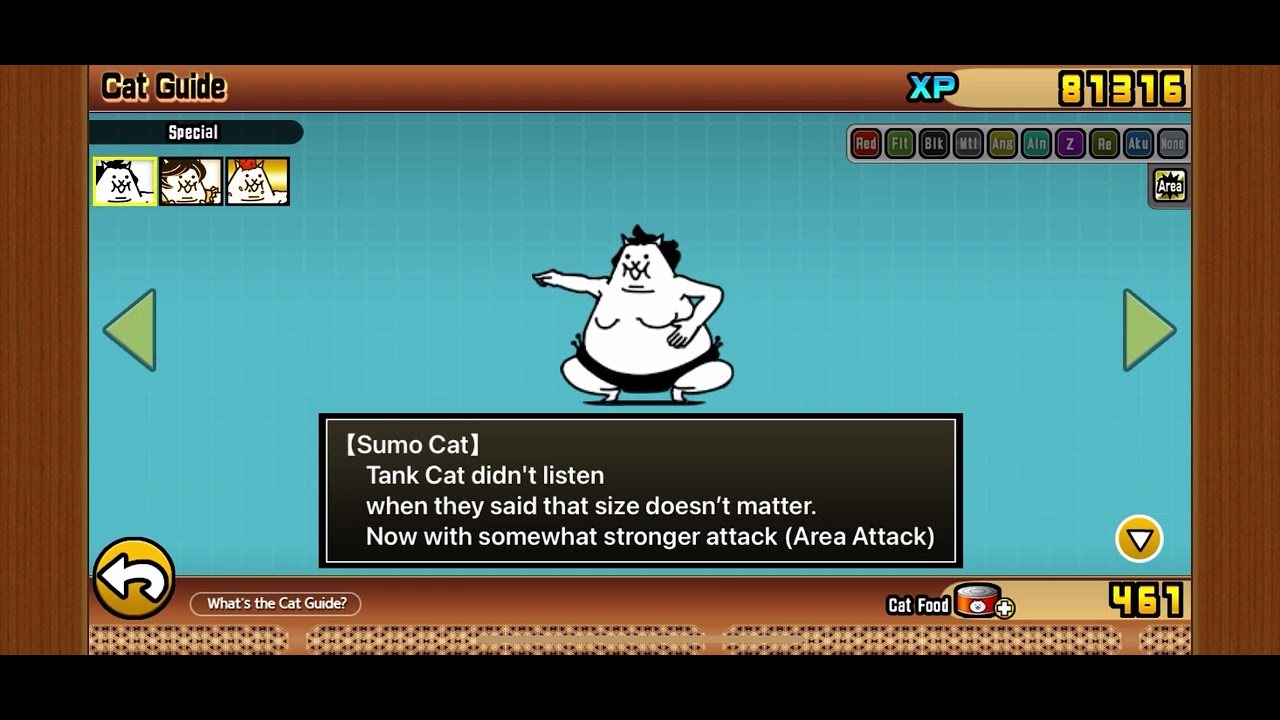 Evolving sumo cat!!!!!! - YouTube