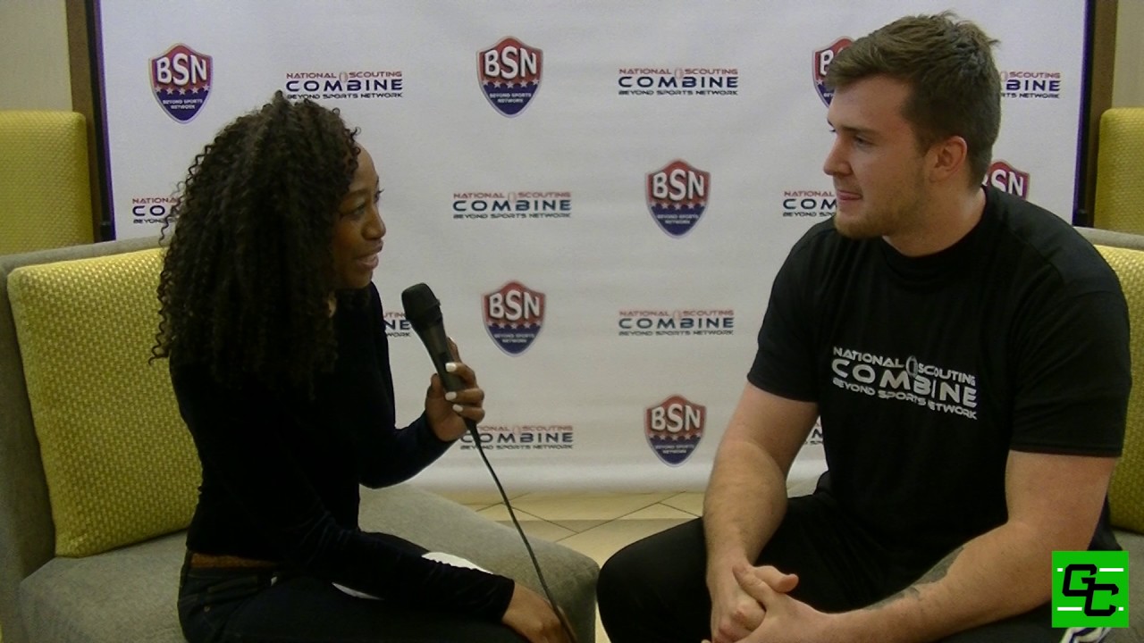 Ryan Cottrell 2017 BSN Combine Interview - YouTube