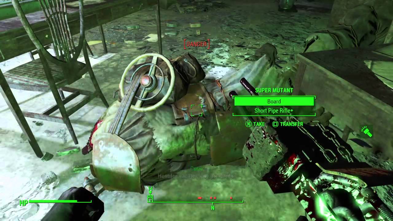 Fallout - killing time - YouTube