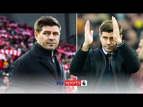 Steven Gerrard receives standing ovation in emotional return to Anfield 👏🥺