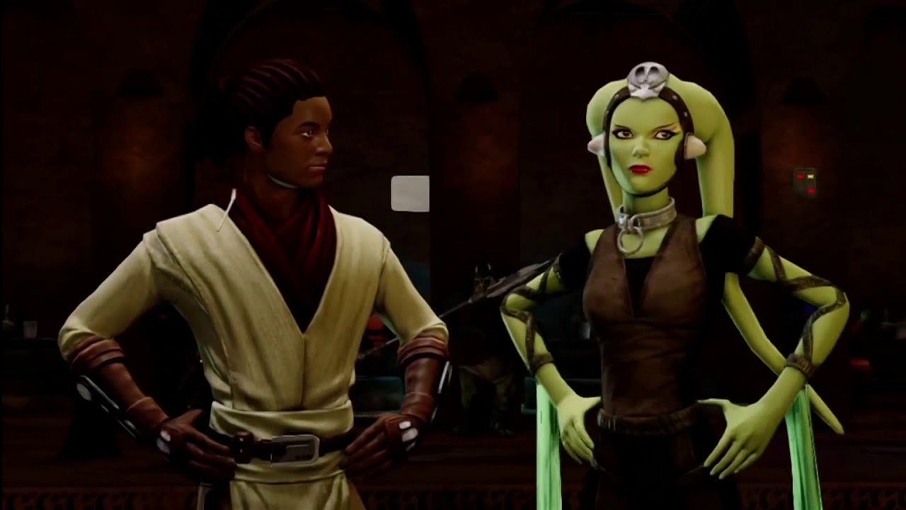 Kinect Star Wars - Oola dance - YouTube