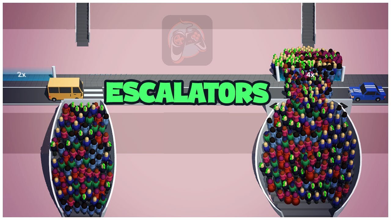 Escalators Game - New Releases Gameplay ( Android, iOS) | First 11 ...