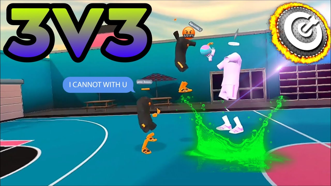 *Face Reveal* 3v3 in GYM CLASS VR | Oculus Quest 2| - YouTube