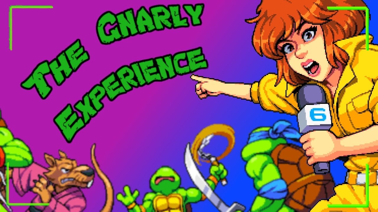 The Gnarly Experience | Teenage Mutant Ninja Turtles: Shredder's ...