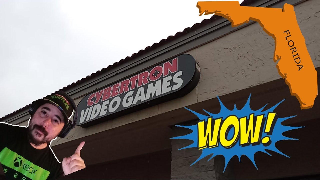 Looking for Video Game Stores In FLORIDA - YouTube