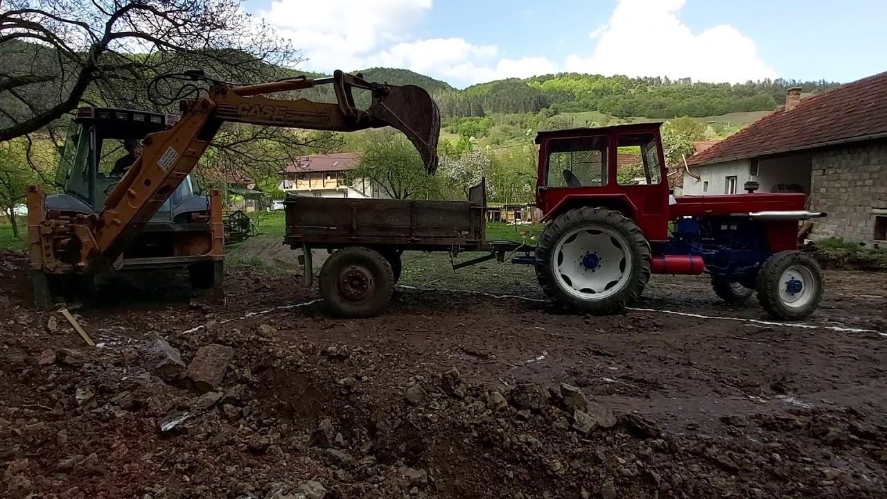 UTB 651 M - Refill Trailer - YouTube