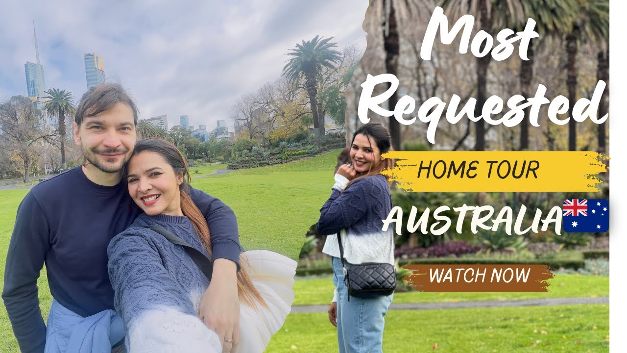 Finally our Australian home tour is here🇦🇺🦘| Kangaroos| Mohanji Centre ...