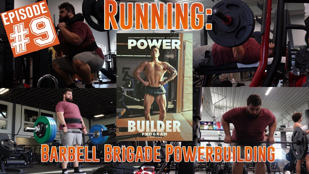 Week 4 Day 5 | RUNNING: Barbell Brigade Powerbuilding EP 9 - YouTube