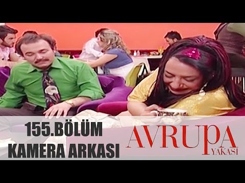 Avrupa Yakası 155.Bölüm -  Kamera Arkası