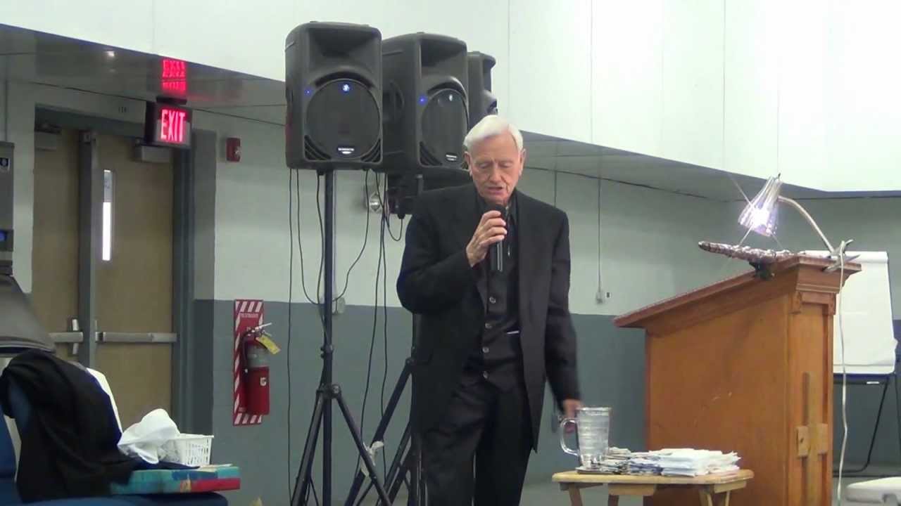 Brother David Terrell Isiah 6 Part 2 1 18 13 am - YouTube