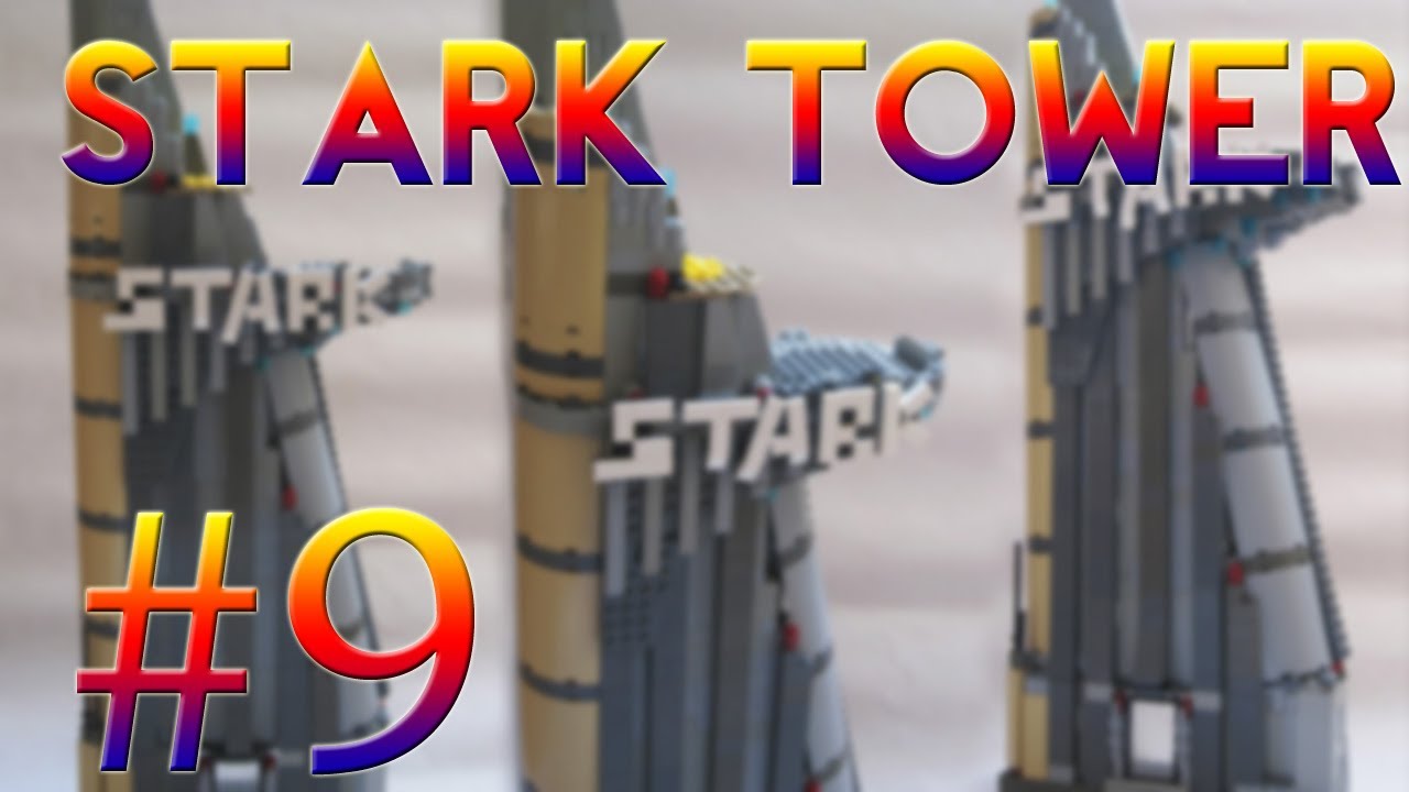 More Stark Tower!! Lego Marvel Super Heroes Walkthrough- Part 9 (Lego ...