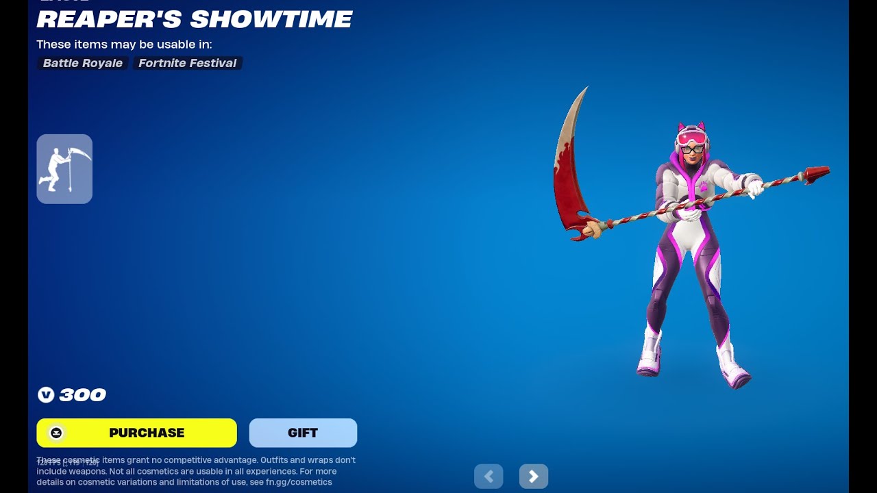 *NEW* Reaper's Showtime! Fortnite item shop [12th February 2024] - YouTube