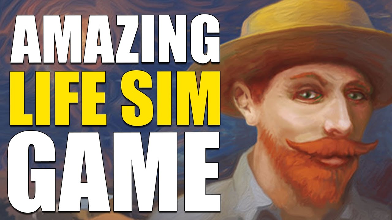 ARTIST LIFE SIMULATOR GAME: I am a drunk artist desperate for fame - YouTube