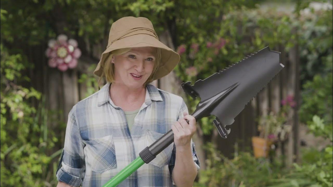 Rayzer Shovel from JML - YouTube