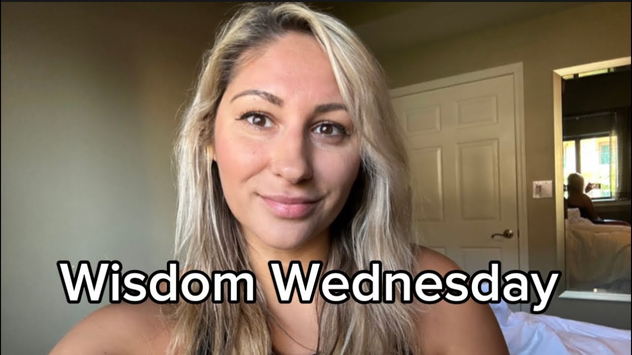 Wisdom Wednesday Episode 7 // Overcoming Fear - YouTube