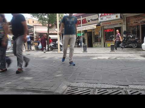 Gaziantep Elmacı Pazarında gizli çekim 2018