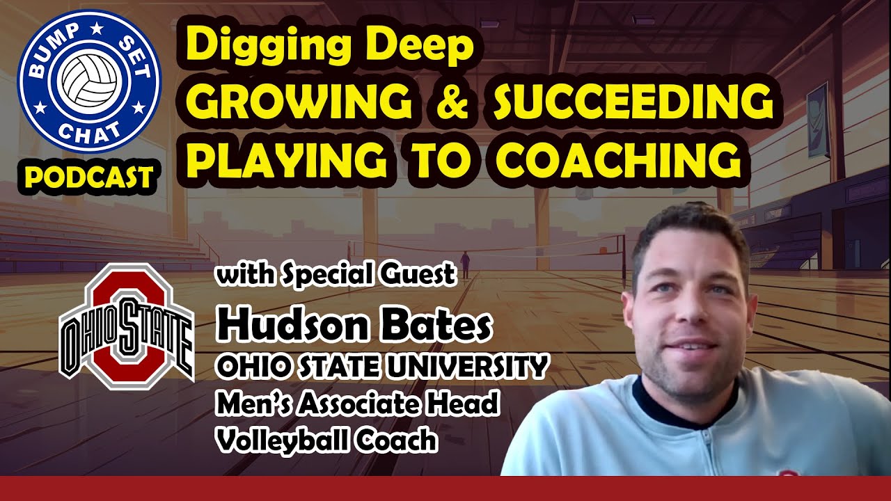 Digging Deep with Hudson Bates: His volleyball journey a AVP Pro to ...
