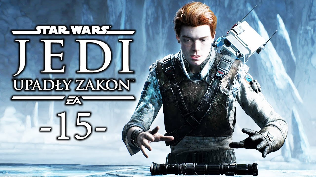 STAR WARS JEDI: UPADŁY ZAKON #15 - DWA MIECZE ŚWIETLNE NA ILUM 😮 POLSKI ...