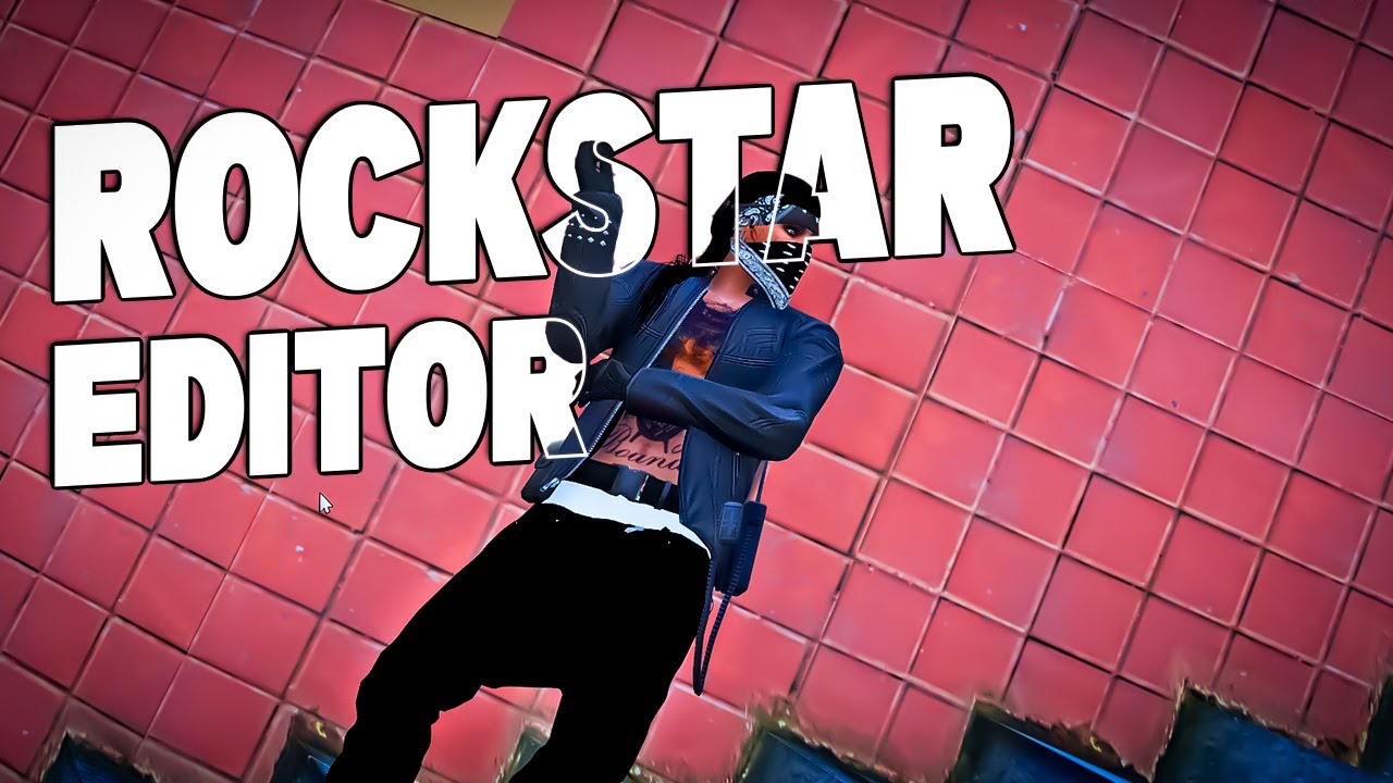 Cara Edit Foto Di Rockstar Editor Bagi Pemula | GTA 5 - YouTube